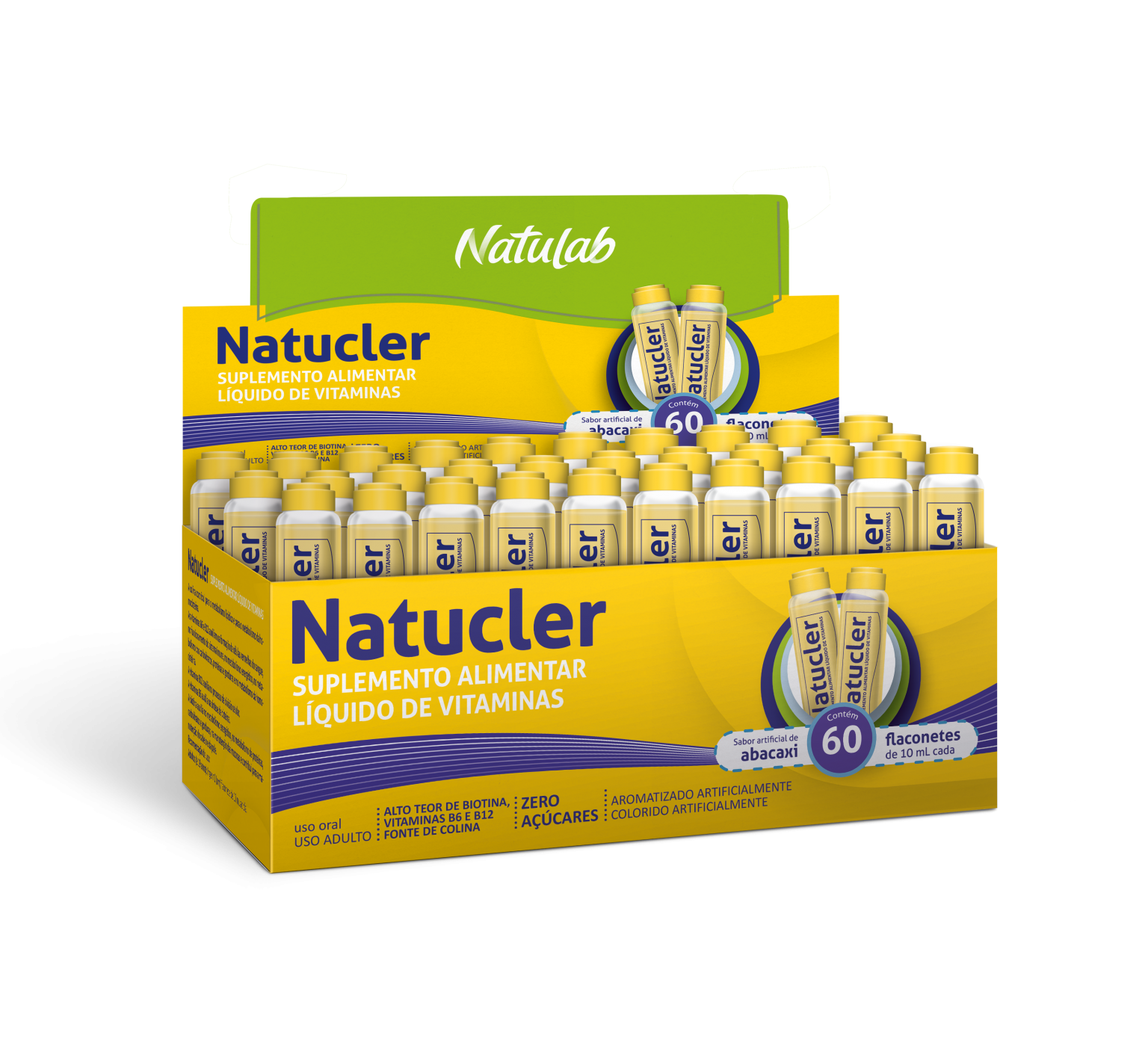 Vitaminas e suplementos - Natulab