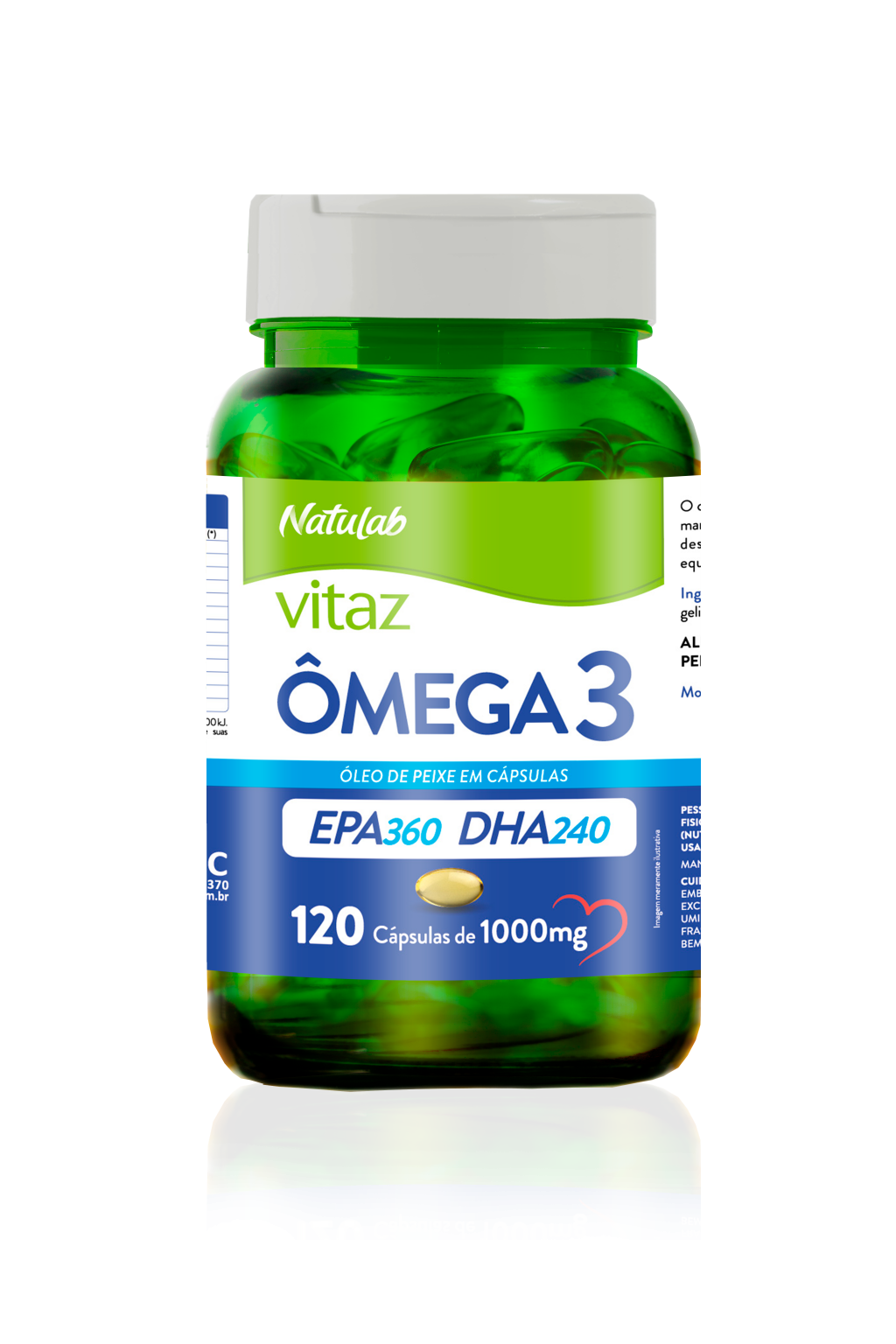 Vitaminas e suplementos - Página 4 de 5 - Natulab