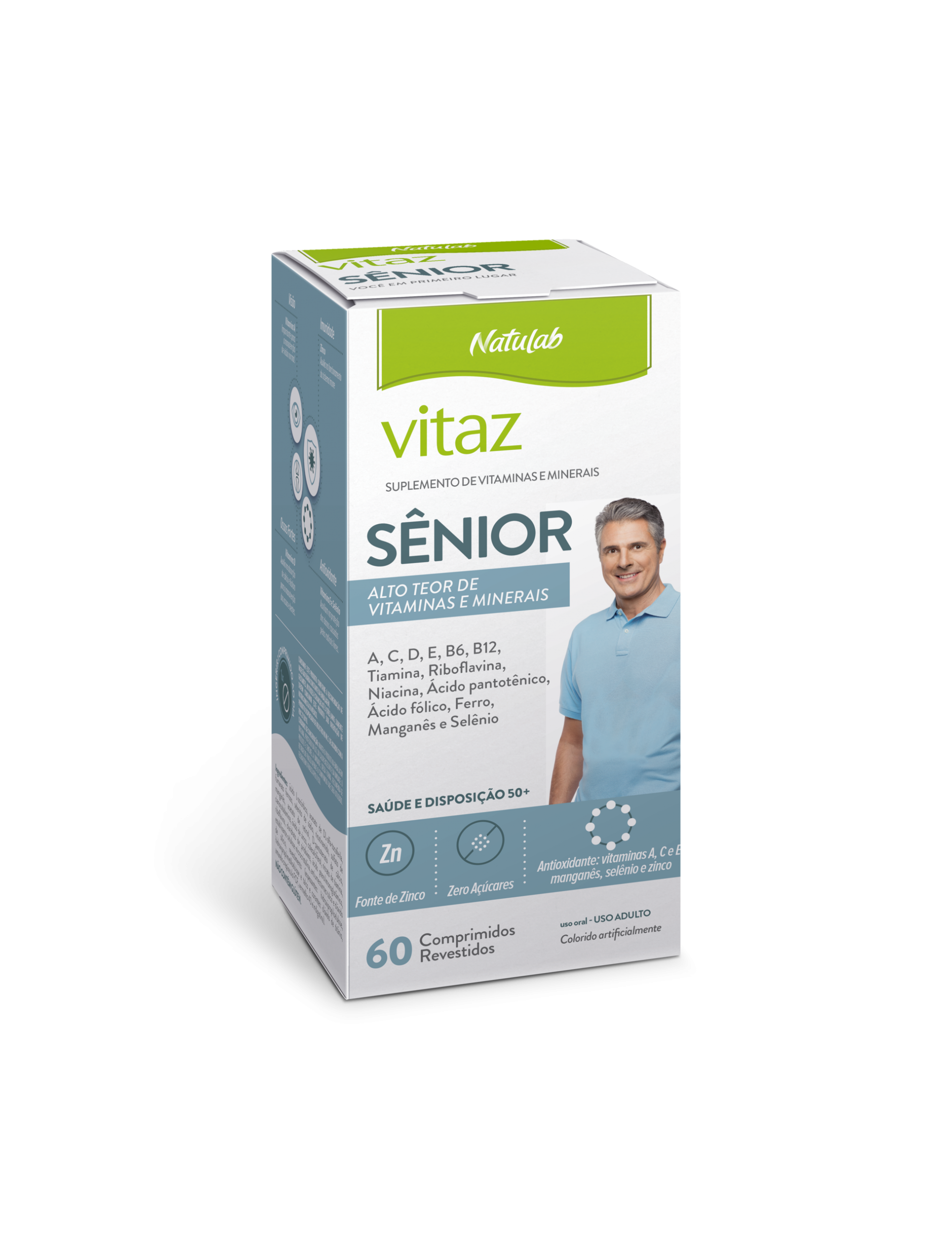 Vitaminas e suplementos - Página 4 de 5 - Natulab