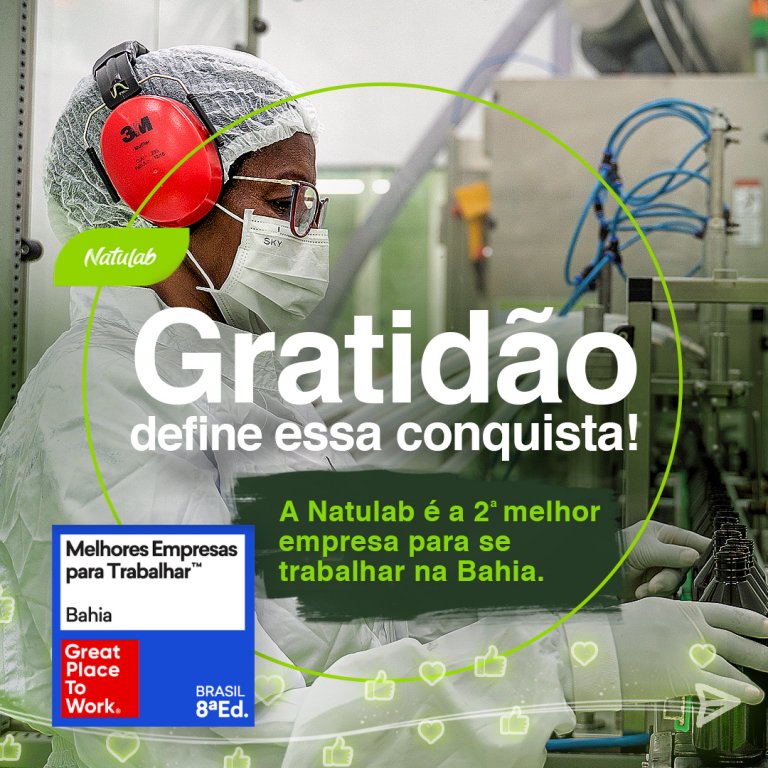 Natulab - Juntos Cuidamos Melhor