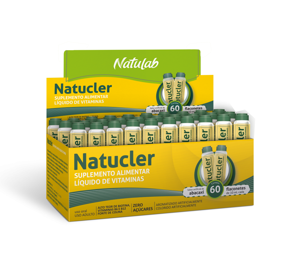 Vitaminas e suplementos - Natulab