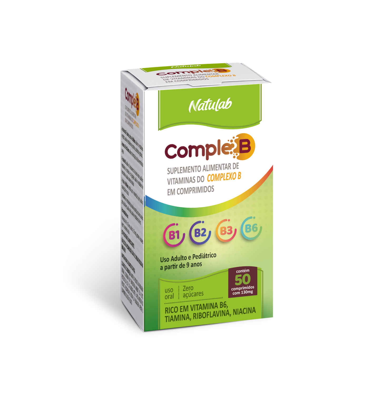 Vitaminas e suplementos - Natulab